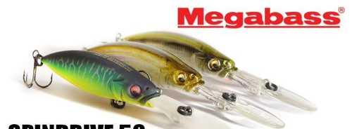 Воблеры Megabass Spindrive 58