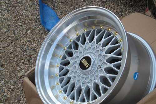 BBS r17 Black Matt