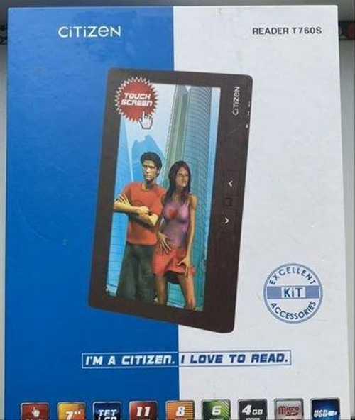 Электронная книга Citizen Reader T760S