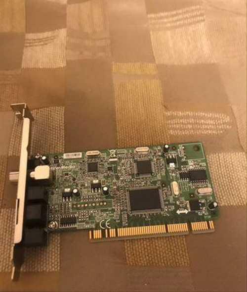 Тв тюнер AverTV Hybrid+FM PCI