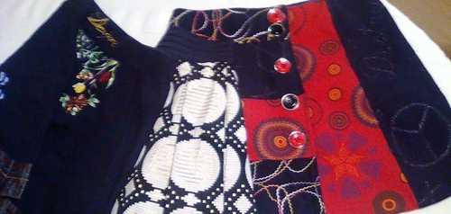 Юбка S Desigual Sineguanone Promod