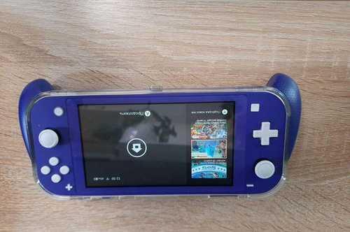 Nintendo switch lite blue