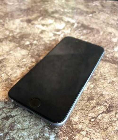 iPhone 6 32 GB Space Gray с Touch ID