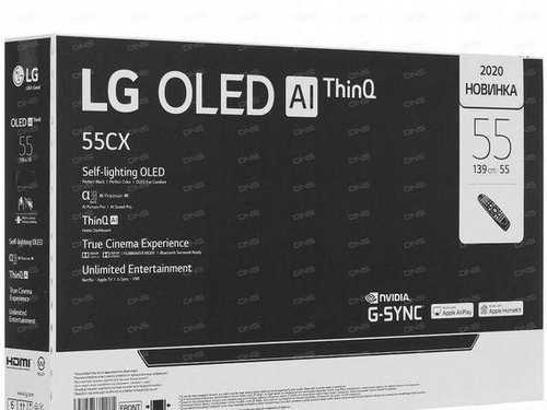 Новый LG oled55CX,Чек,Гарантия