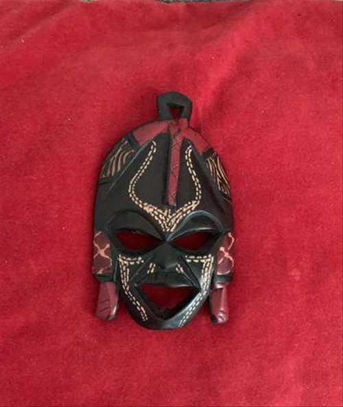 Сувенирная маска из Кении. Декор. Африка