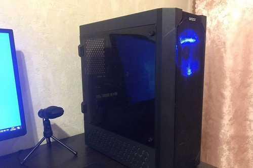 Игровой пк RX 550 + Intel Xeon E5 2650v2 (i7)