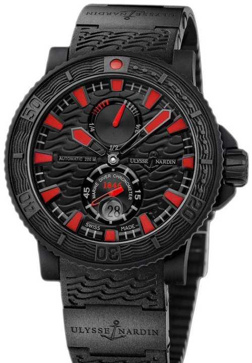 Ulysse Nardin Maxi Marine Diver Black Sea Chronome
