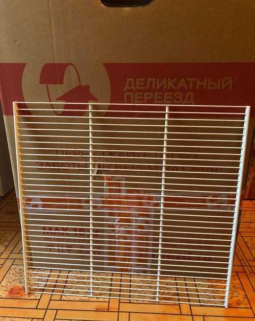 Полка проволочная elfa 465x500 mm. Белый цвет