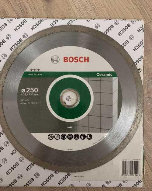 Алмазный диск Bosch