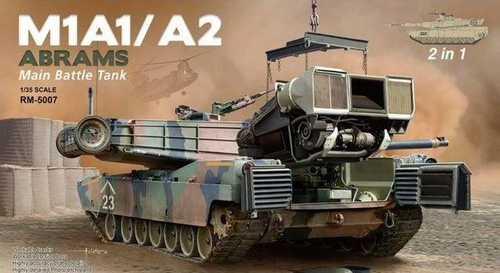 M1A1/A2 Abrams RFM RM-5007