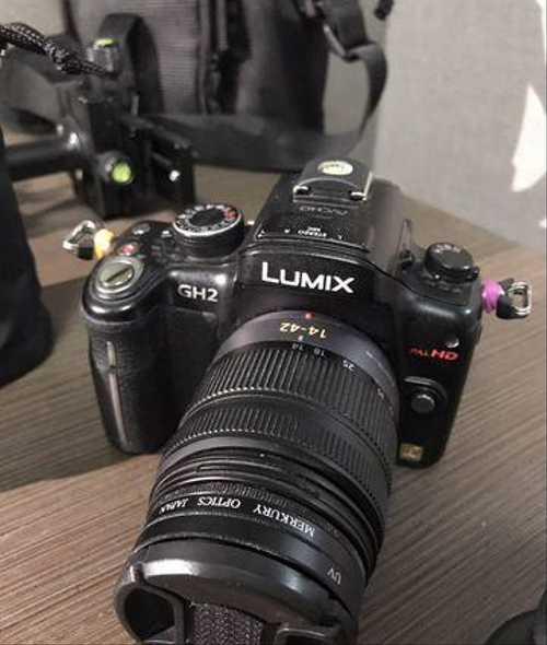 Panasonic lumix gh2 Сетап
