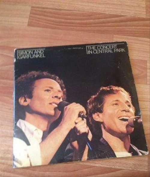 Simon and Garfunkel. Альбом из 2-х пластинок