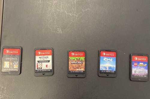 Игры для nintendo switch