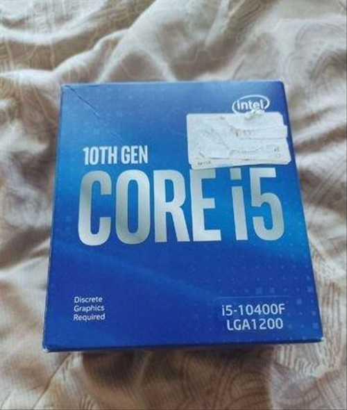 Какая видеокарта подойдет к процессору intel core i5 10400f