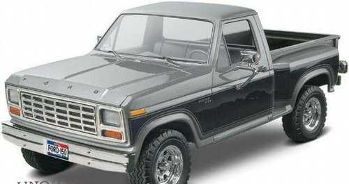 1:24 Сборная модель Ford Ranger Pickup. Revell