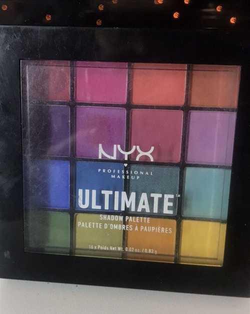 Тени NYX Ultimate