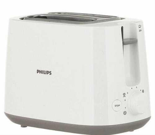 Тостер Philips HD2581 (новый) черный белый