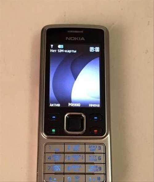 Nokia 6300 Silver Оригинал