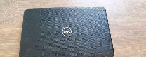 Ноутбук на запчасти dell Inspiron 3721