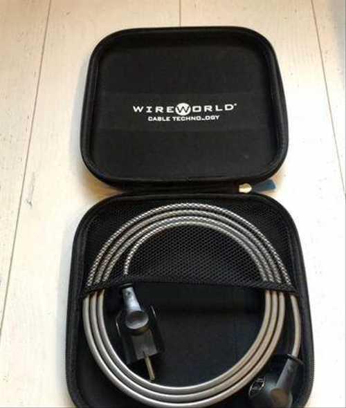 WireWorld Silver Electra 7 силовой кабель 2 метра