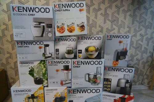 Новые насадки для Kenwood Cooking Chef (14 штук)