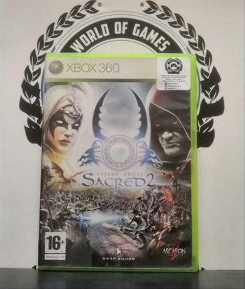Sacred 2 Xbox 360