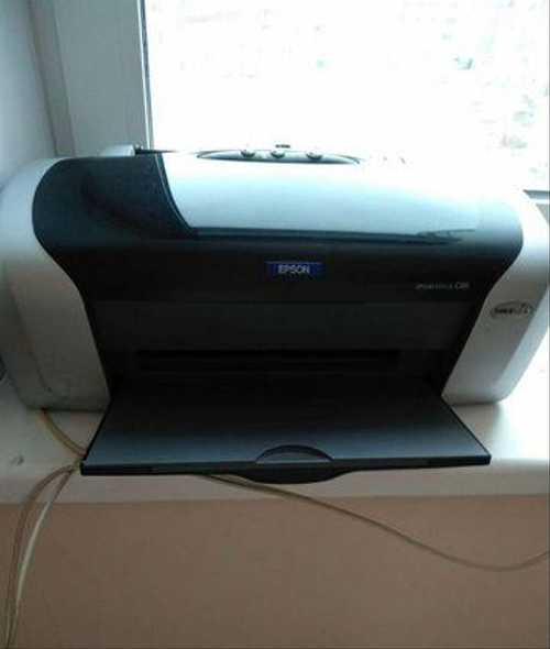 Принтер epson stylus C 86 model B251A