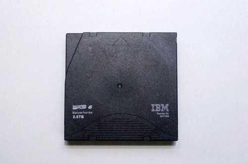 Картридж ленточный IBM ultrium LTO6 tape cartridge