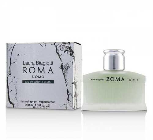 Laura Biagiotti Roma Uomo Cedro eau de toilette