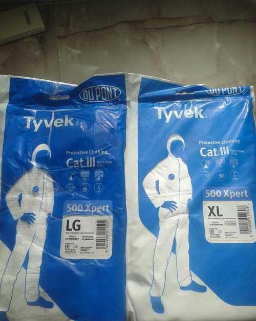 Защитный костюм tyvek 500 Xpert