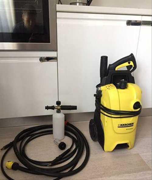 Мойка высокого давления karcher k4 compact