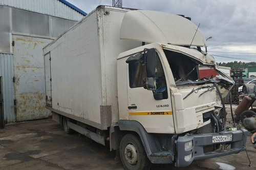 Разбор Man LE 8140 2003г