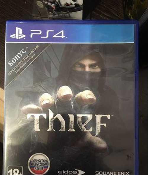 Thief для PS4 Москва | Игровые приставки, игры, программы | Festima.Ru – мониторинг объявлений