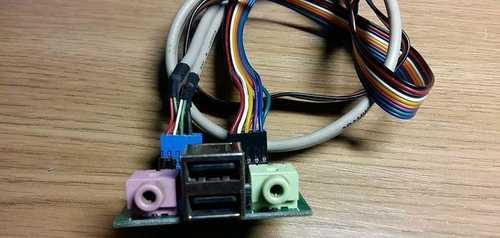 Front Audio USB панель (передняя звуковая панель)