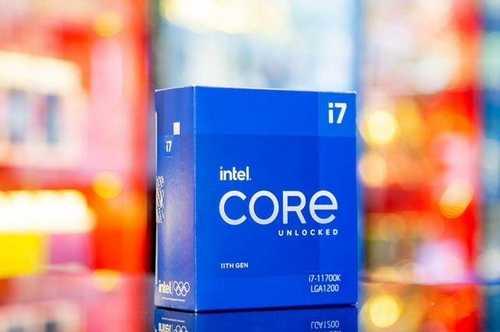 Новый Core i7 11700K Гарантия Trade In /Обмен
