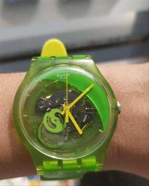Часы swatch