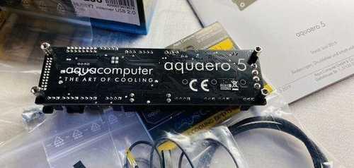 Контроллер Aqua-Computer aquaero 5 LT USB Fan-Cont