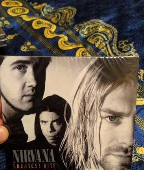 Nirvana AC/DC диски CD