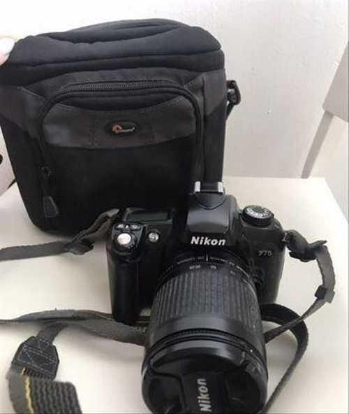 Пленочный зеркальный фотоаппарат Nikon F75