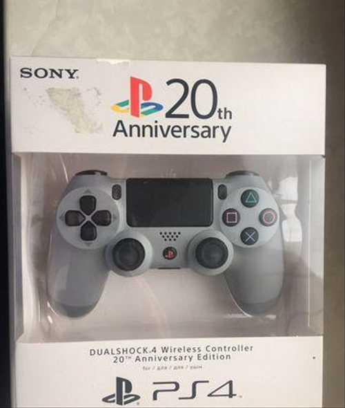 Sony Dualshock 4 20 anniversary edition