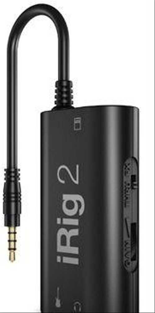 Гитарный интерфейс iRig 2