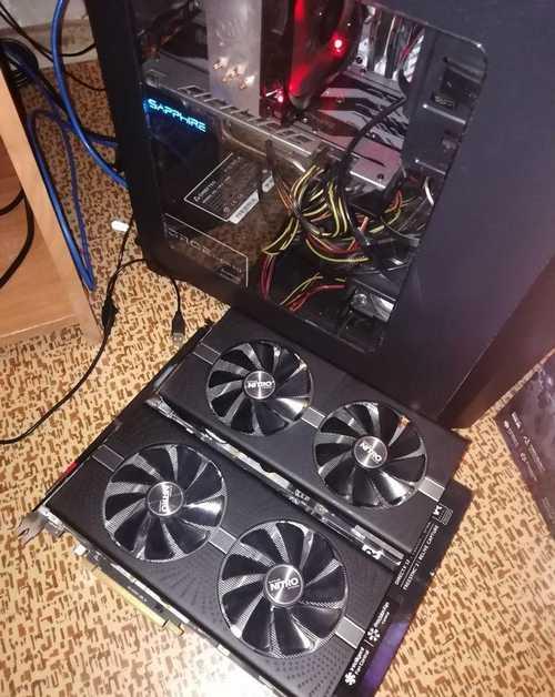 RX580 8 Gb