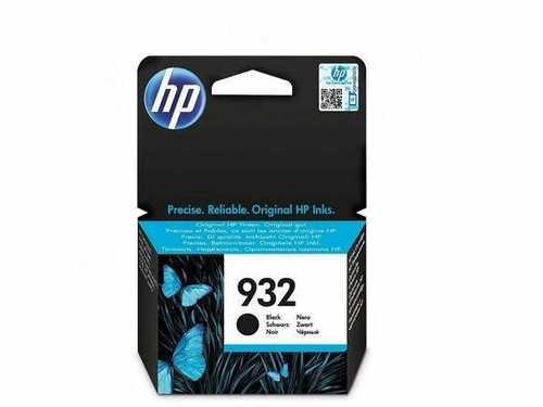 Картридж HP 932 чёрный