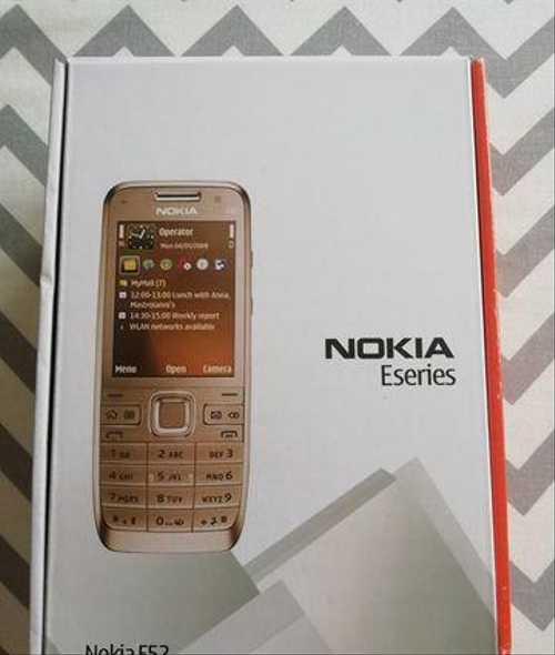 Телефон nokia E52