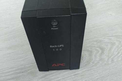 Ибп APC Back-UPS 500 (BX500CI)