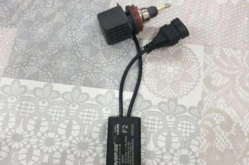 Led Лампы Mover F2 H11 5500k 2000Lm samsung чип