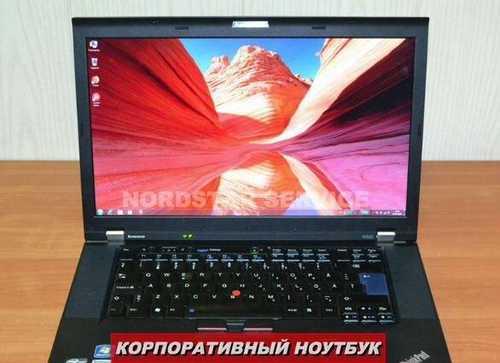 Ноутбук Lenovo ThinkPad W520 i7/8gb/ssd