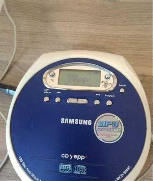 CD mp3 плеер Samsung CD Yepp