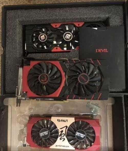 Видеокарты r9 270x 4gb