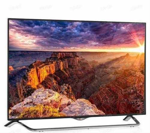 Lg 49ub850v smart tv 4к / 3D